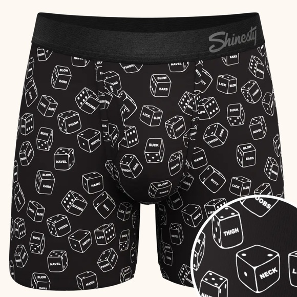 Shinesty | Underwear & Socks | Glow In The Dark Dice Ball Hammock Pouch ...